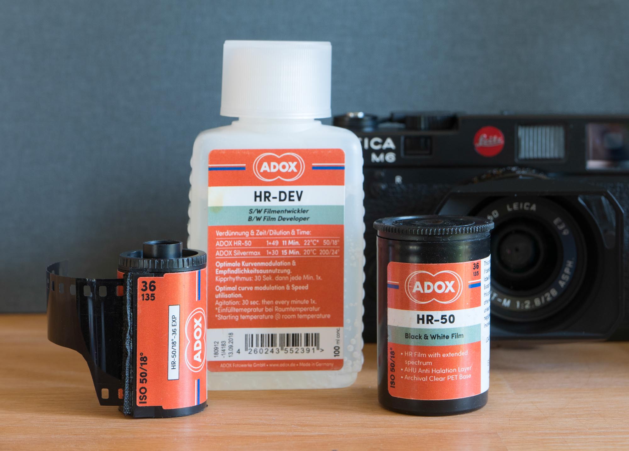 5 Frames... With ADOX HR-50 (EI 50 / 35mm format / Leica M6) - EMULSIVE