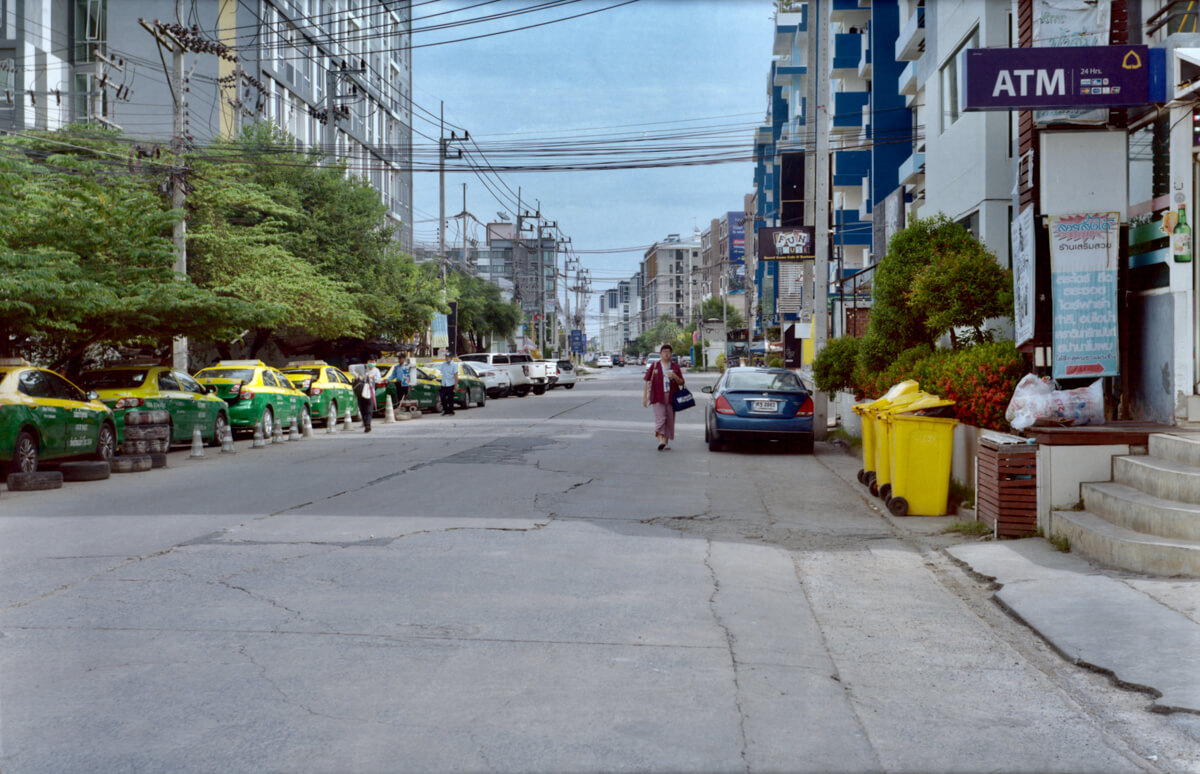 5 Frames… Of a gradually re-opened Bangkok on an Agfa Record III (120 ...