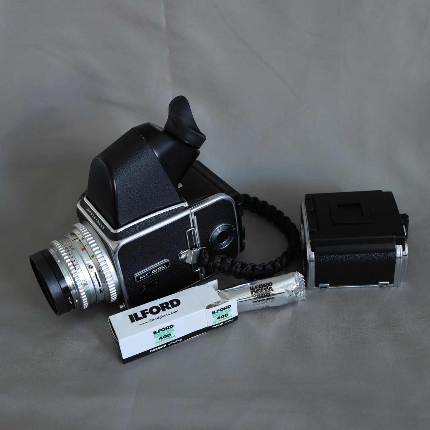 5 Frames... Of Seri Menanti on ILFORD Delta 400 Professional (120 ...